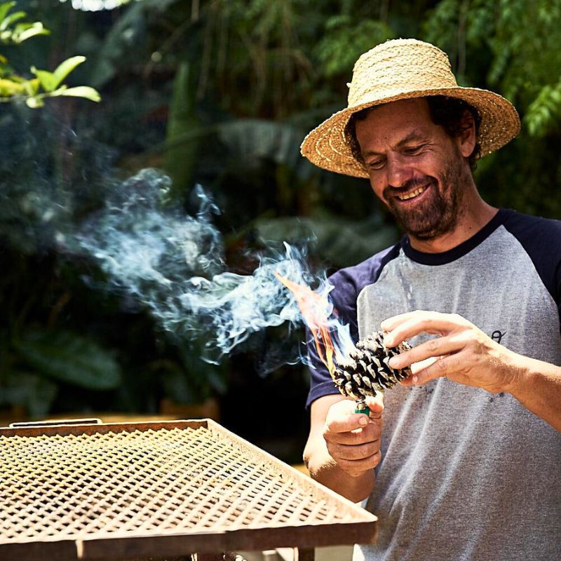 Madê realiza jantar a 4 mãos com Dário Costa e o chef Federico Desseno ...