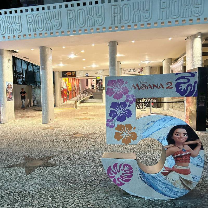 Cine Roxy 5 exibirá o Super Bowl 2025 neste domingo