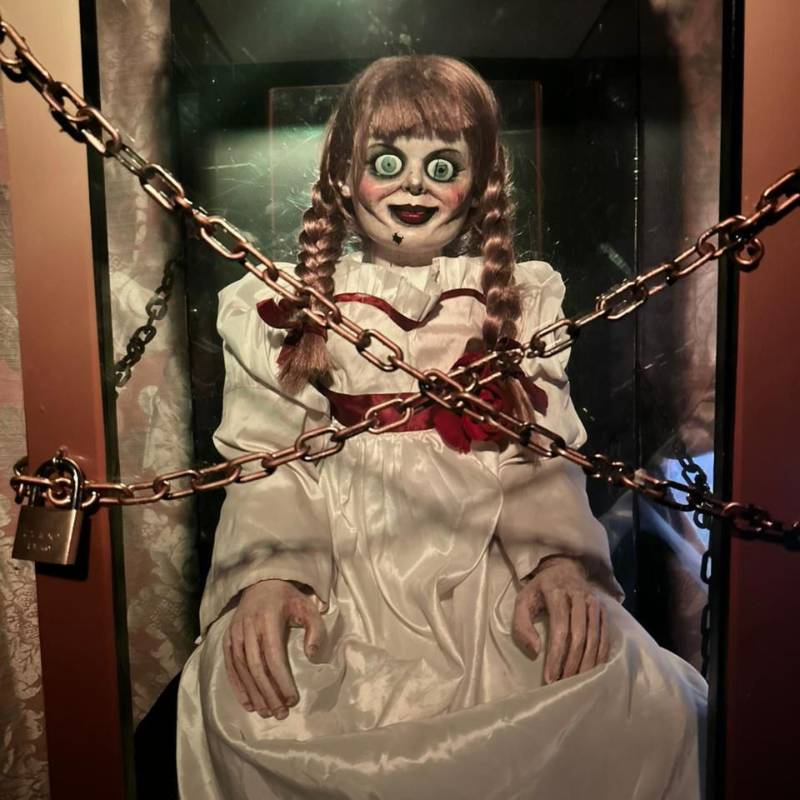 Annabelle retorna ao Cine Roxy para temporada de terror