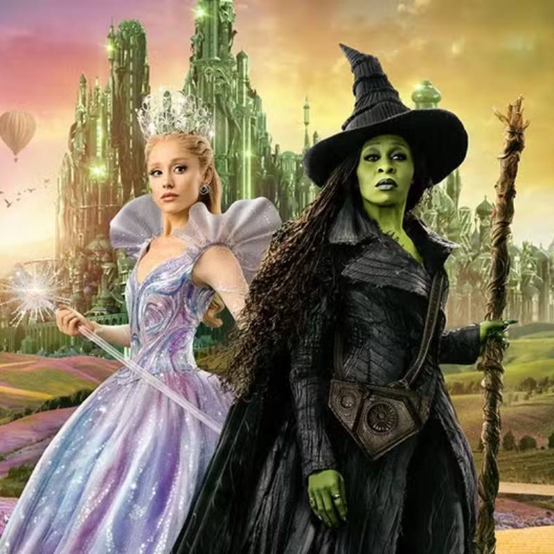 Cine Roxy promove ações gratuitas inspiradas em ‘Wicked – Parte 2’